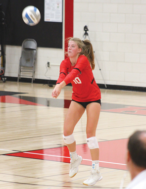 Prairie Wolves sweep Knights | News, Sports, Jobs - The Journal